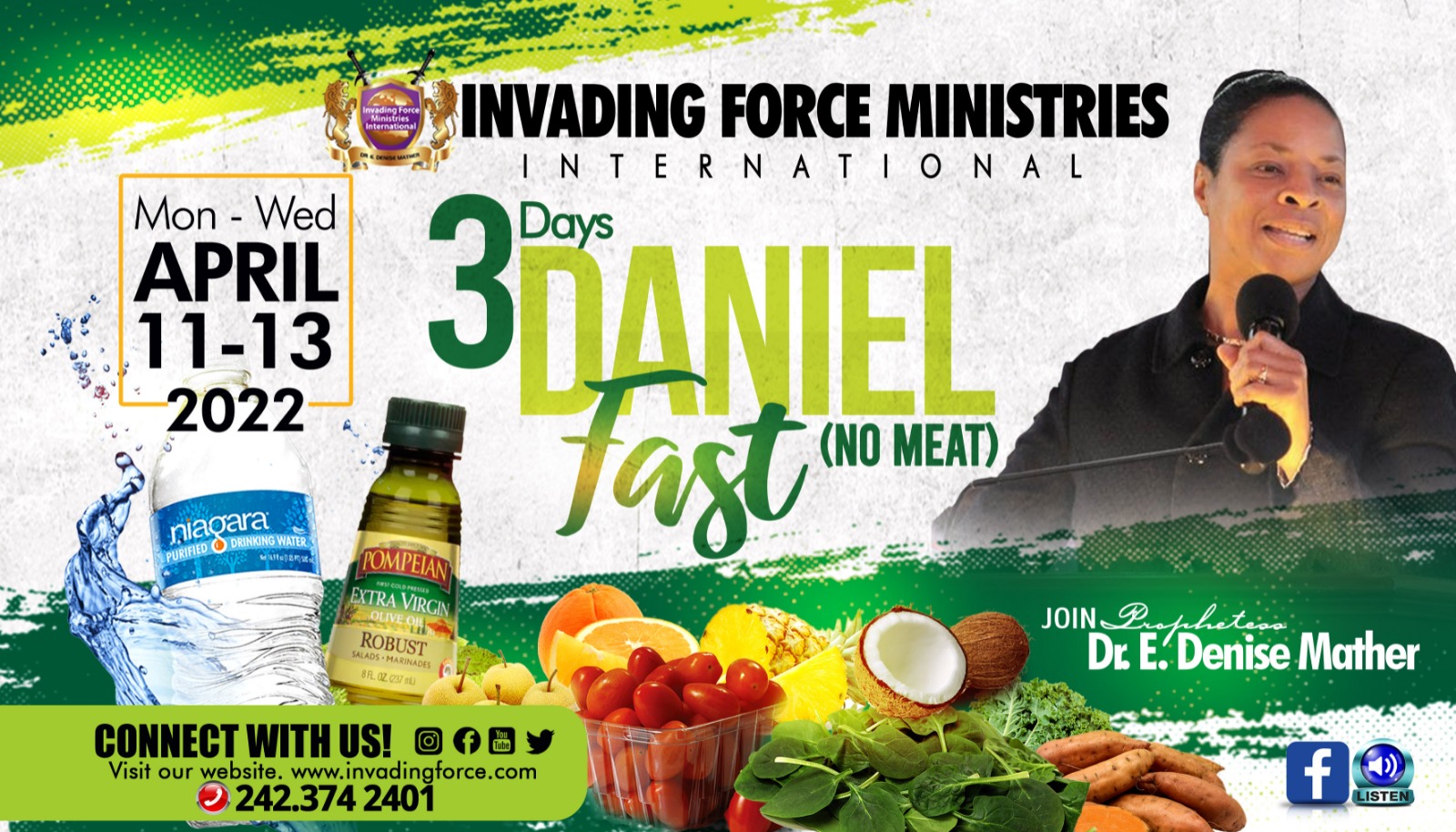 Invading Force Ministry Int'l – Home of Denise Mather Ministry